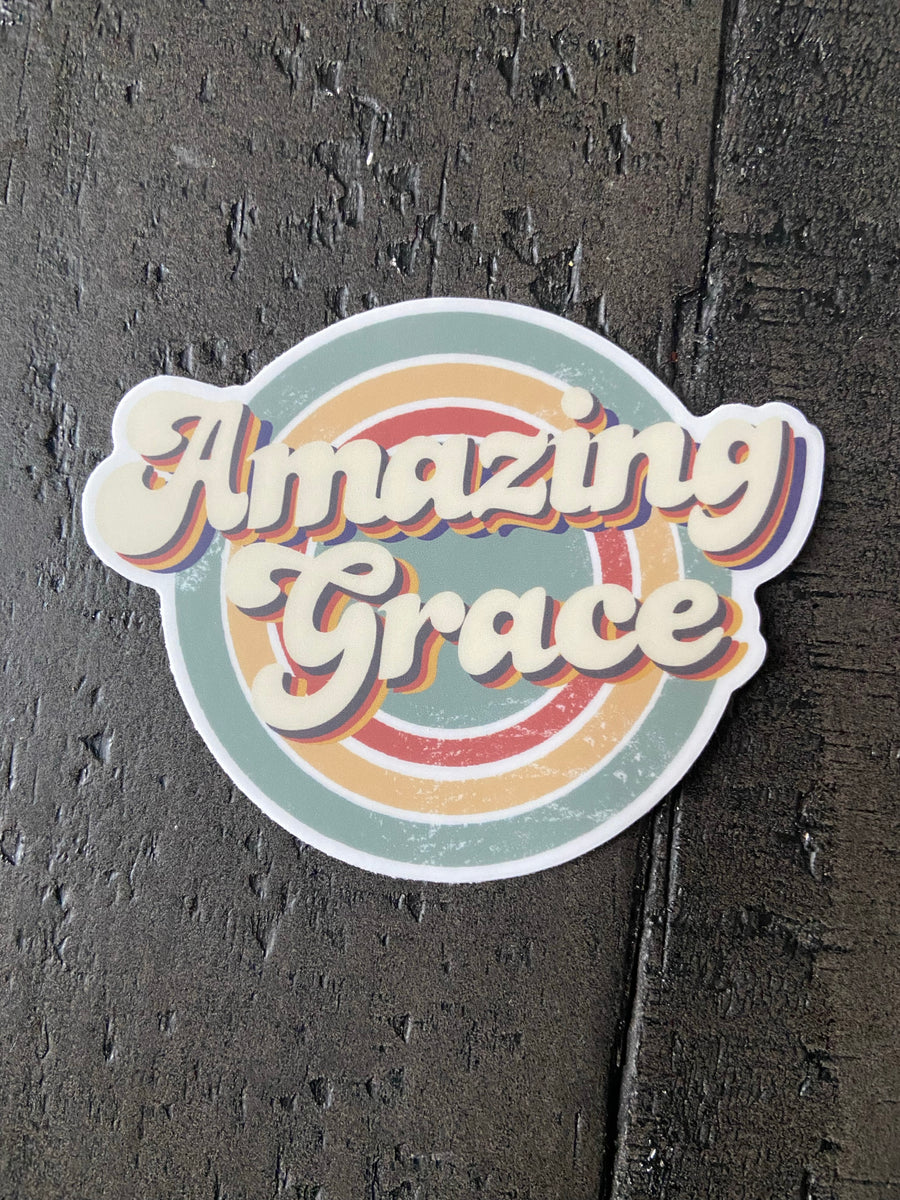 Amazing grace – Bri’s Stickers