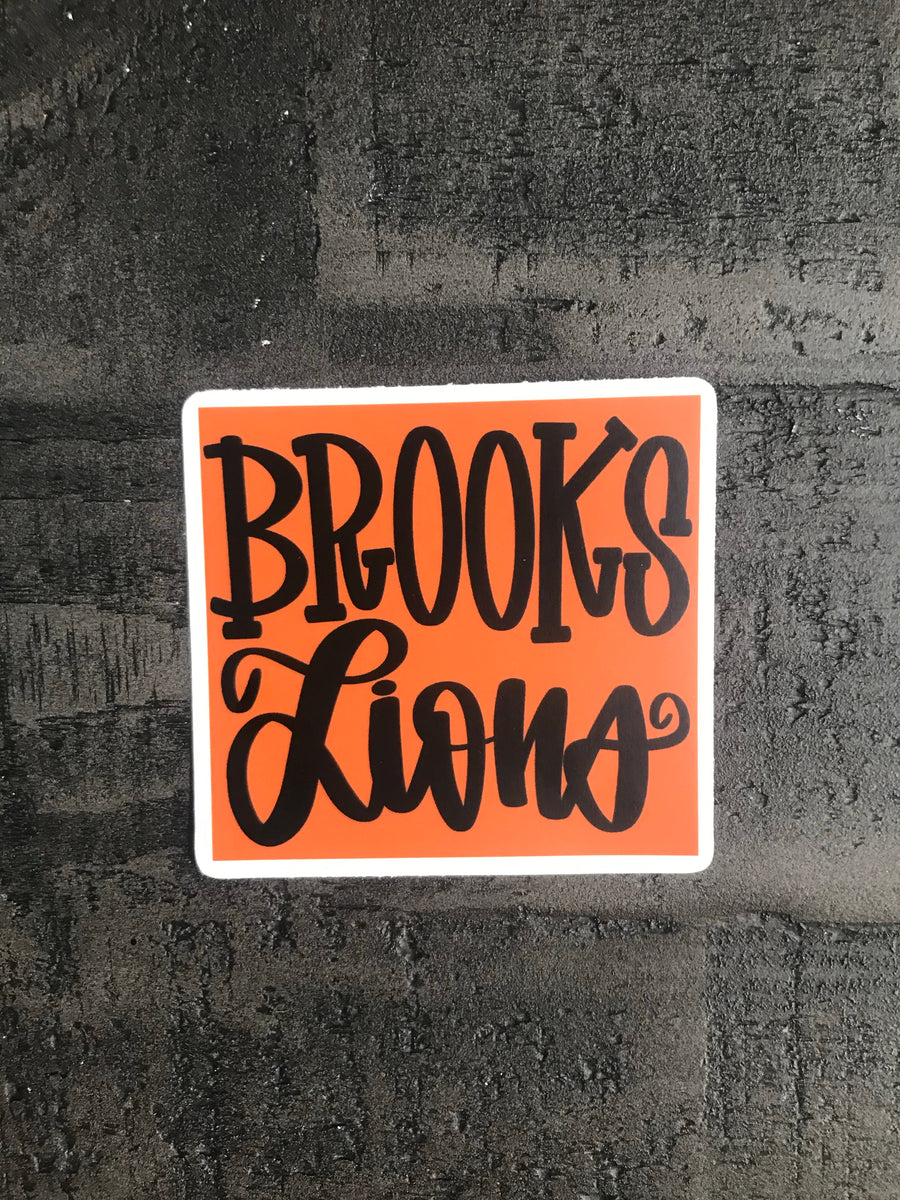Brooks Lions – Bri’s Stickers