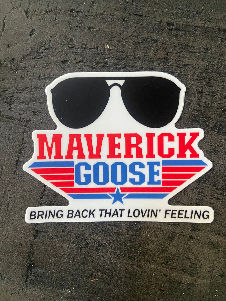 Top Gun Maverick Goose – Bri’s Stickers